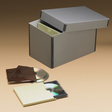 Intercept CD Storage - Hollinger Metal Edge