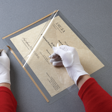 Pre-Made Encapsulation Unit - Hollinger Metal Edge