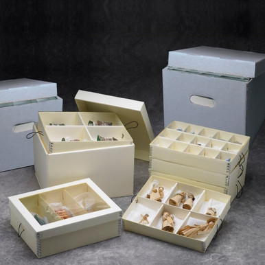 SafeCare® Artifact Storage System - Hollinger Metal Edge