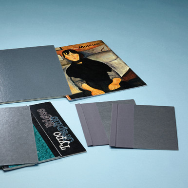 SafeCote® Pamphlet Binder Coverboards - Hollinger Metal Edge