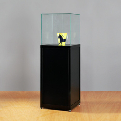 Amsterdam Pedestal Display Case S500