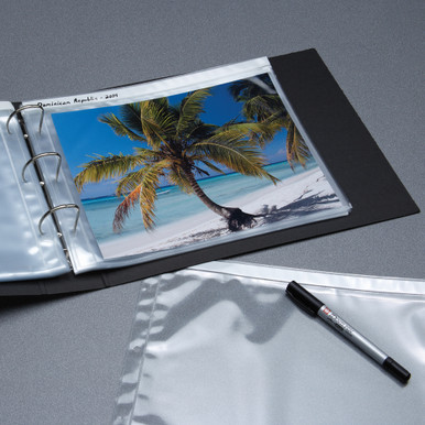 Horizontal Album Binder