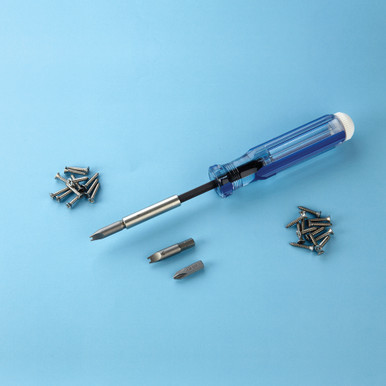 Benchmark® Security Head Screwdriver and Bits