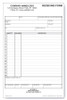 Receiving Form - Windy City Forms