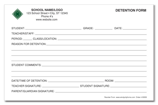 Receiving Form - Windy City Forms