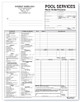 Pool Services Work Order/Invoice - Windy City Forms