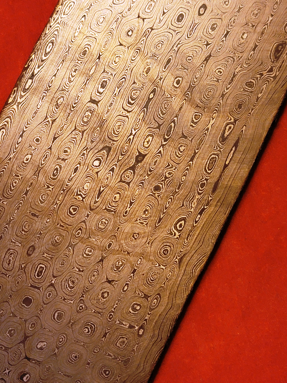 Alabama Damascus - Gator Skin Billet ADS9996-GAT - 0.170" - Alabama ...