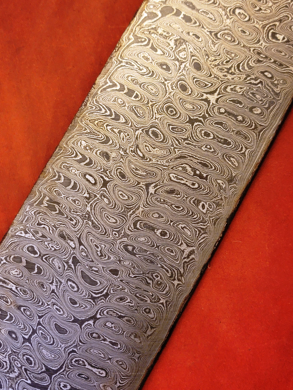 Alabama Wave - ADS9950-WAV - 0.175 x 3-3/16 x 15-1/2 - Alabama Damascus ...