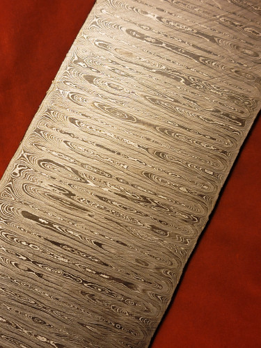 Alabama Damascus - Alabama Redneck Skin Billet - ADS9984-ARS - 0.135 ...