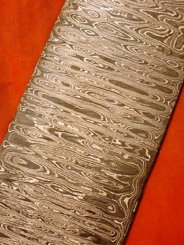 Alabama Damascus - Alabama Redneck Skin Billet ADS9996-ARS - 0.135 ...