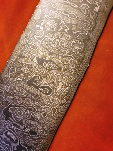 Alabama Damascus - Random Pattern Billet - ADS9983-RPD - 0.160 ...