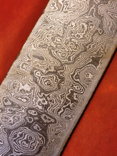 Alabama Damascus - Random Pattern Billet - ADS9980-RPD - 0.190 ...
