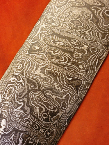 Alabama Damascus - Random Pattern Billet - ADS9971-RPD - 0.145 ...