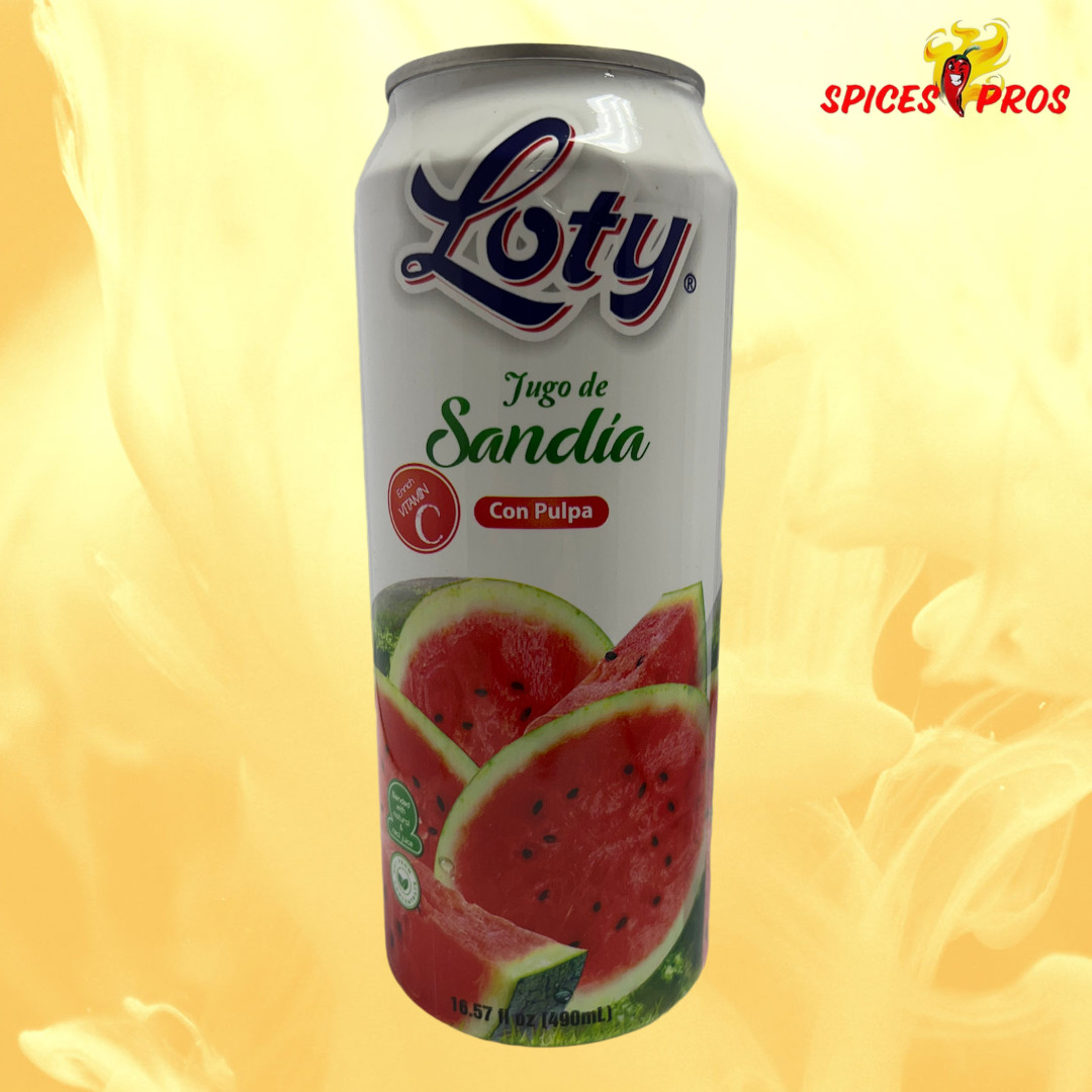 Loty Watermelon Juice - Jugo de Sandia - SpicesPros.com
