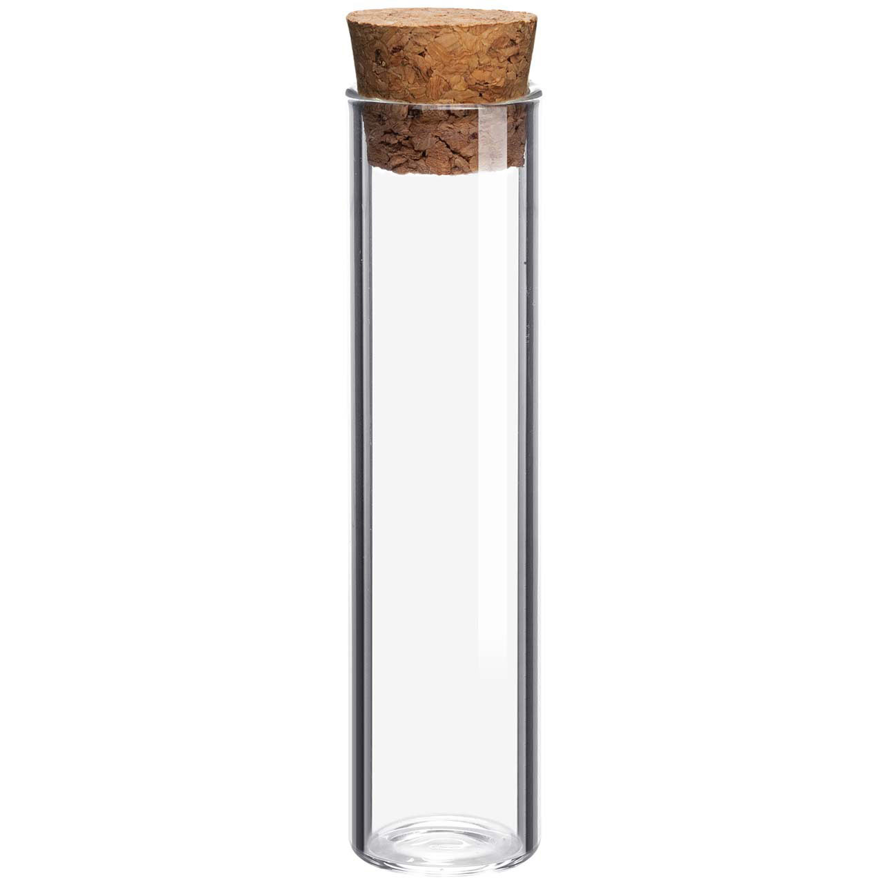 1 oz Glass Tube with Cork - Sample - Glassnow