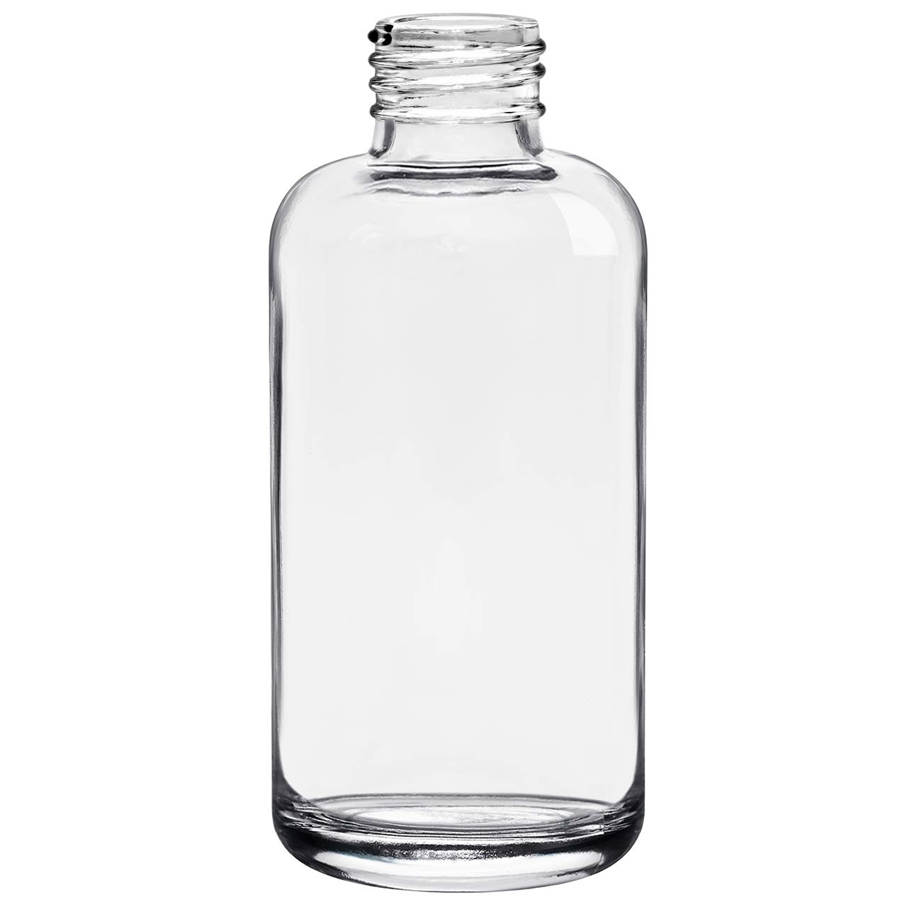 4 oz Botanica Glass Threaded Bottle | Sample