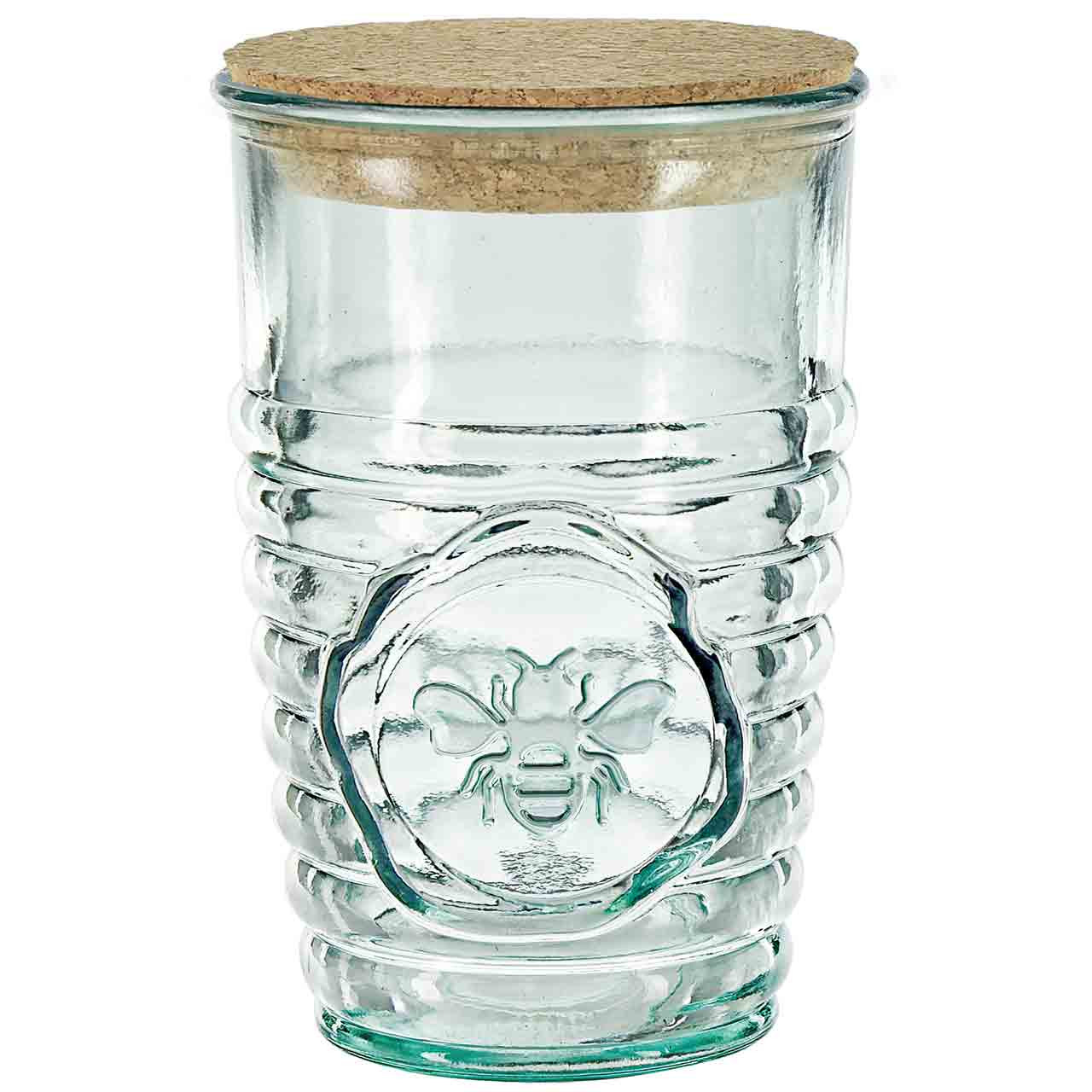11 oz Bee Recycled Glass Container | Glassnow