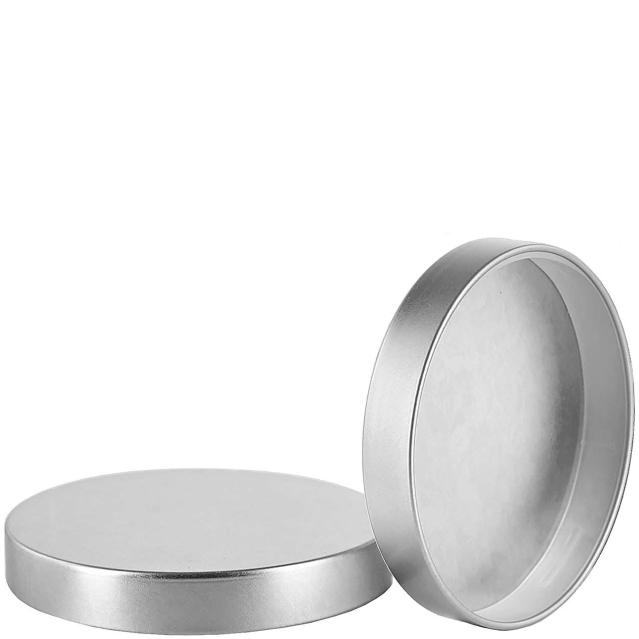 Silver Metal Cap For Calypso Container | Glassnow