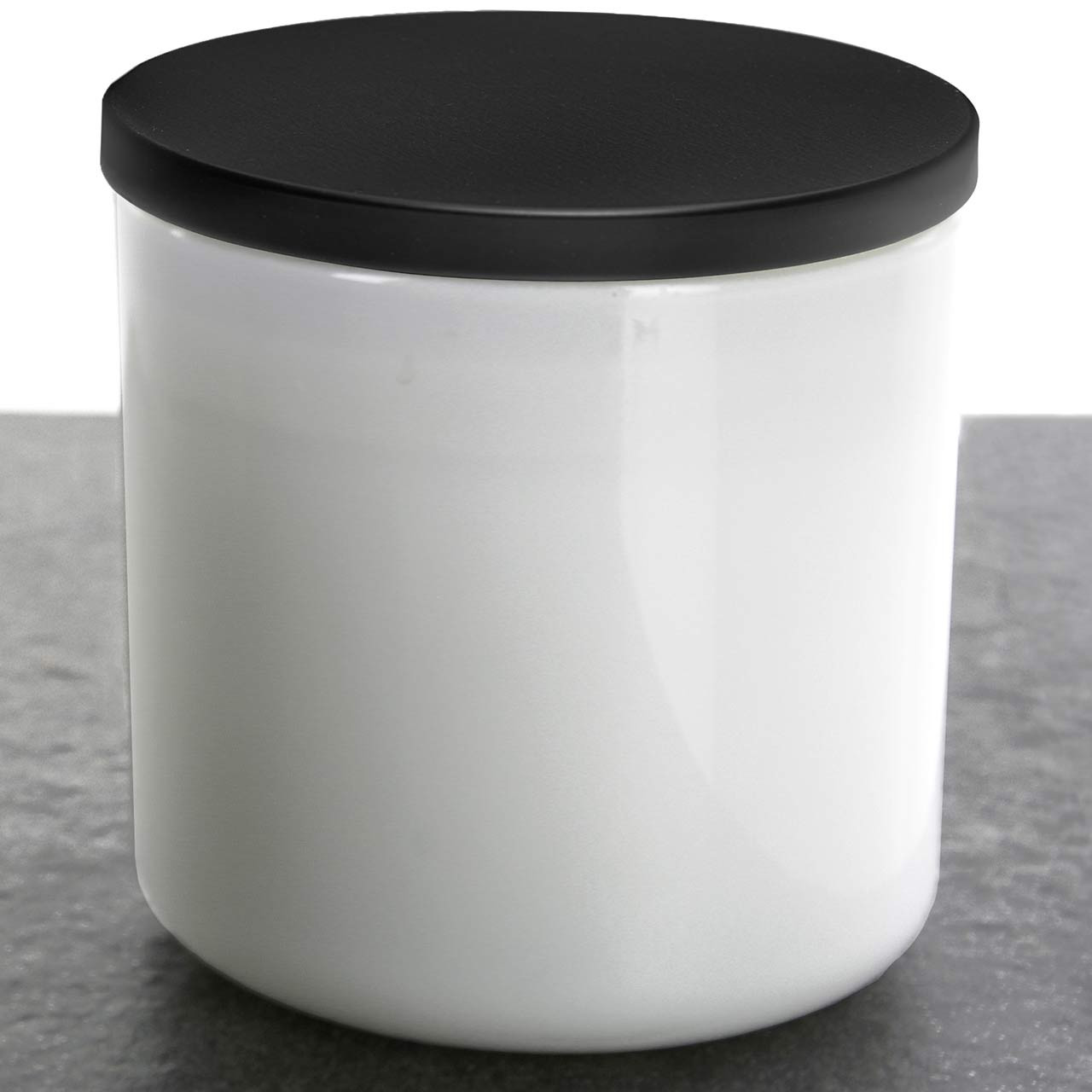 Black Metal Cap For Lexington Container | Glassnow