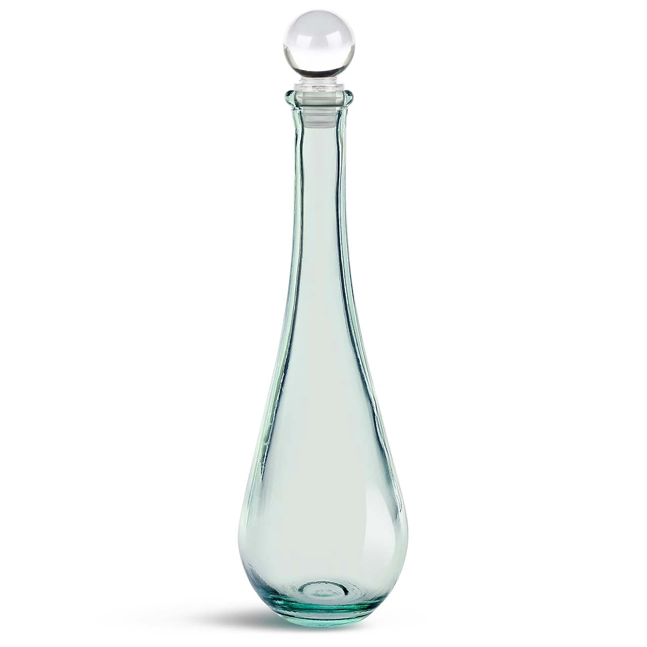 11.8 oz Drop Recycled Glass Bottle | Glassnow