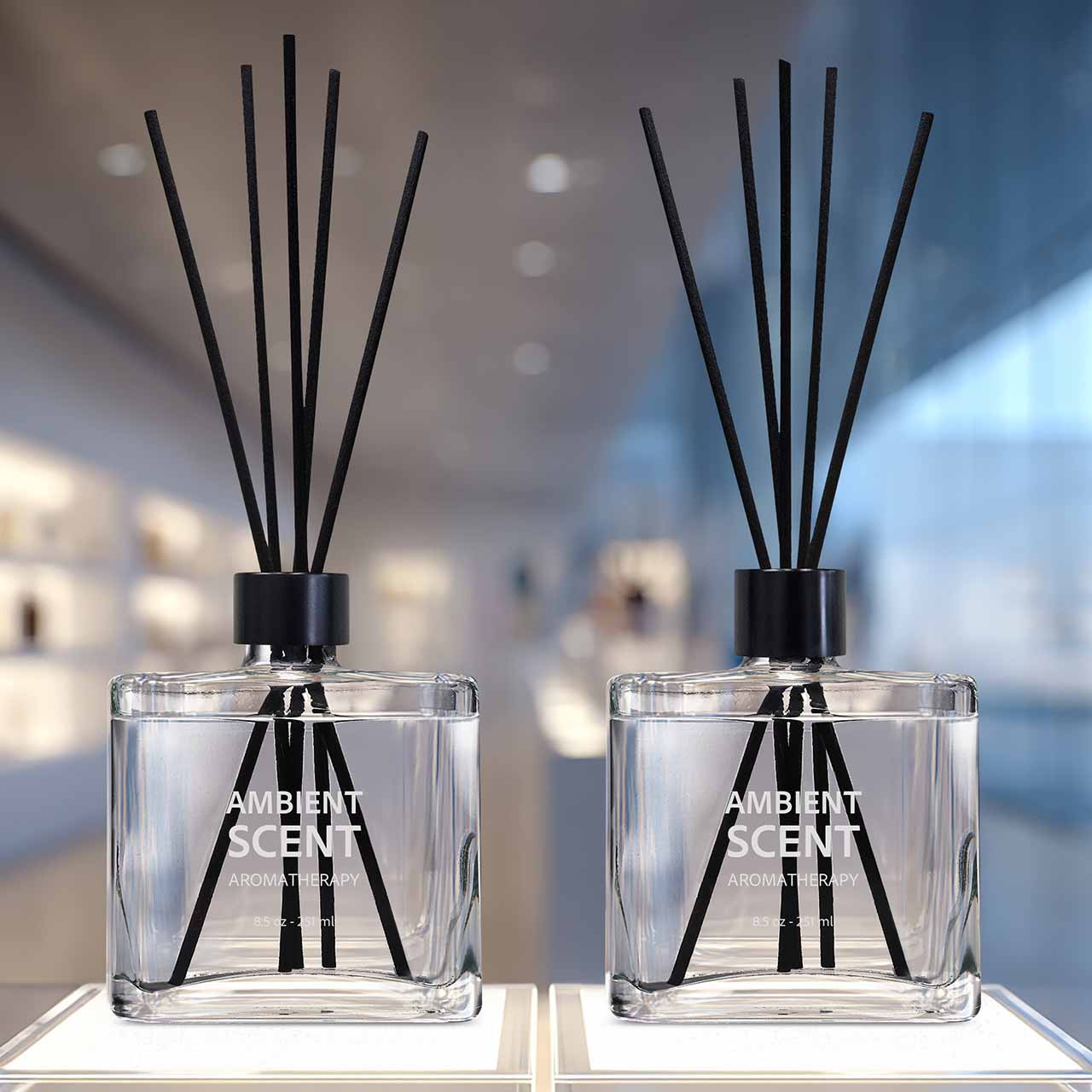 Reed Diffuser Screw Cap 28/410, Aluminum Black Finish with Silicone ...