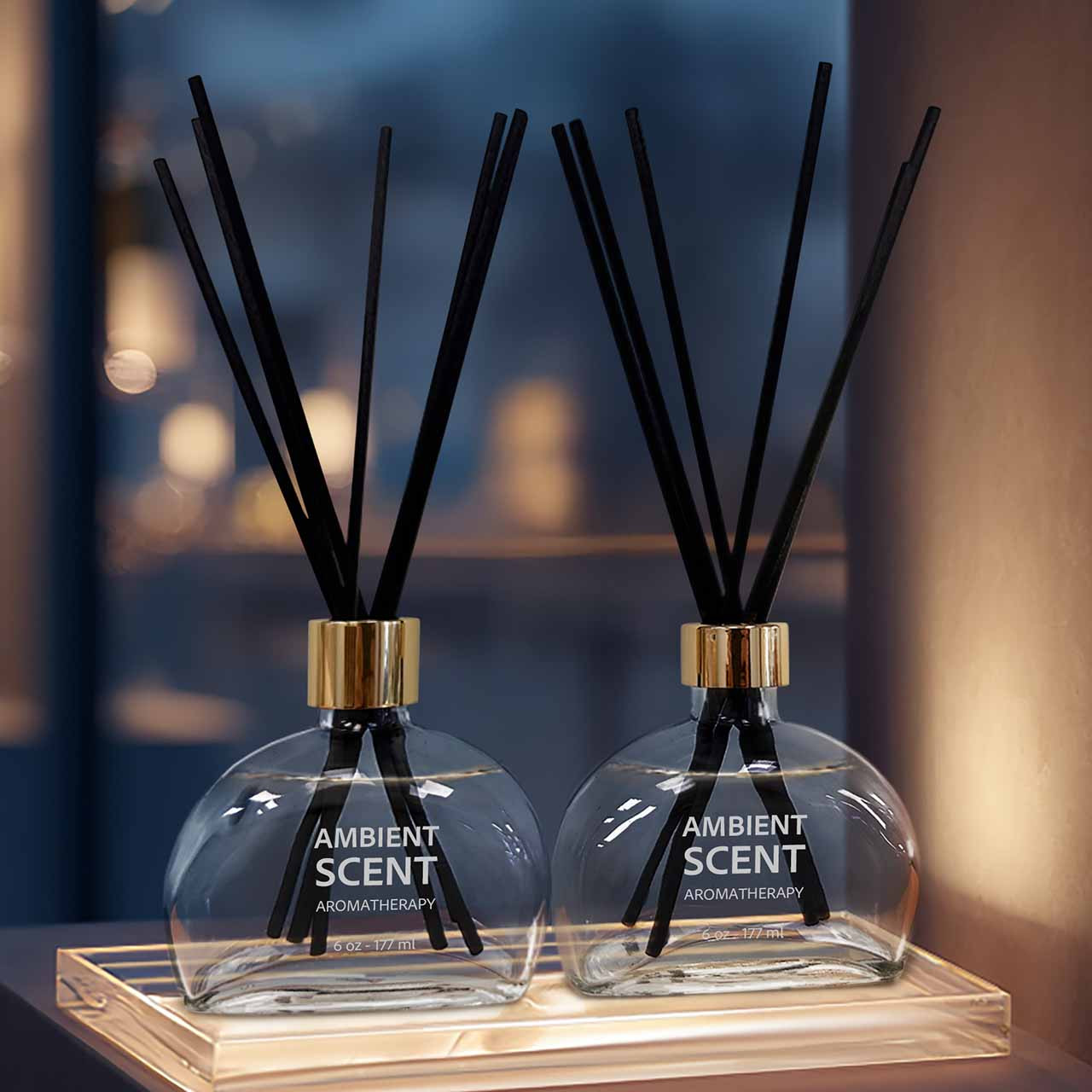 Reed Diffuser Screw Cap 28/410, Aluminum Gold Finish with Silicone Plug ...