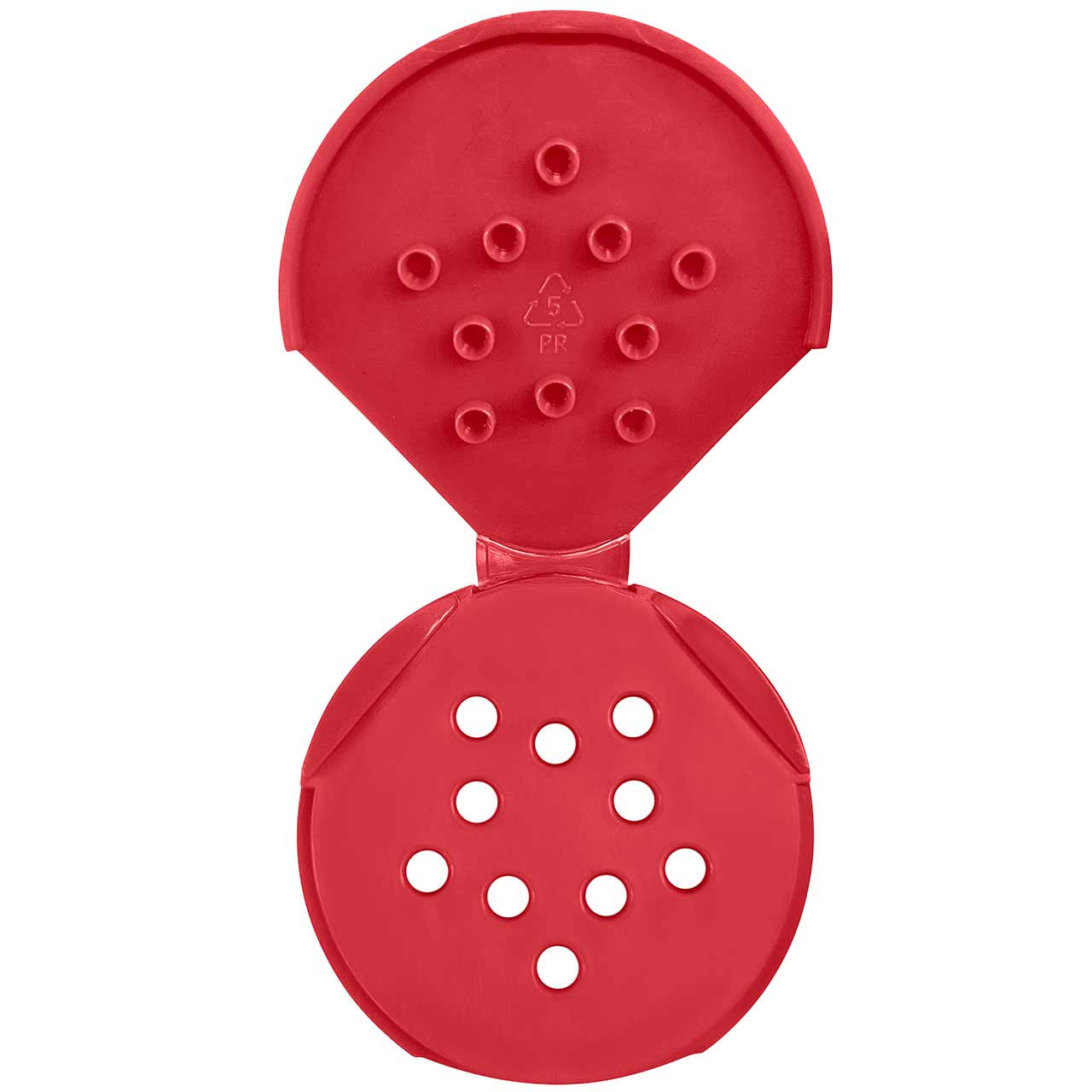 Spice Cap 43/400 Red PP Dispensing Cap, 10 Holes No Liner | Fine Powder ...