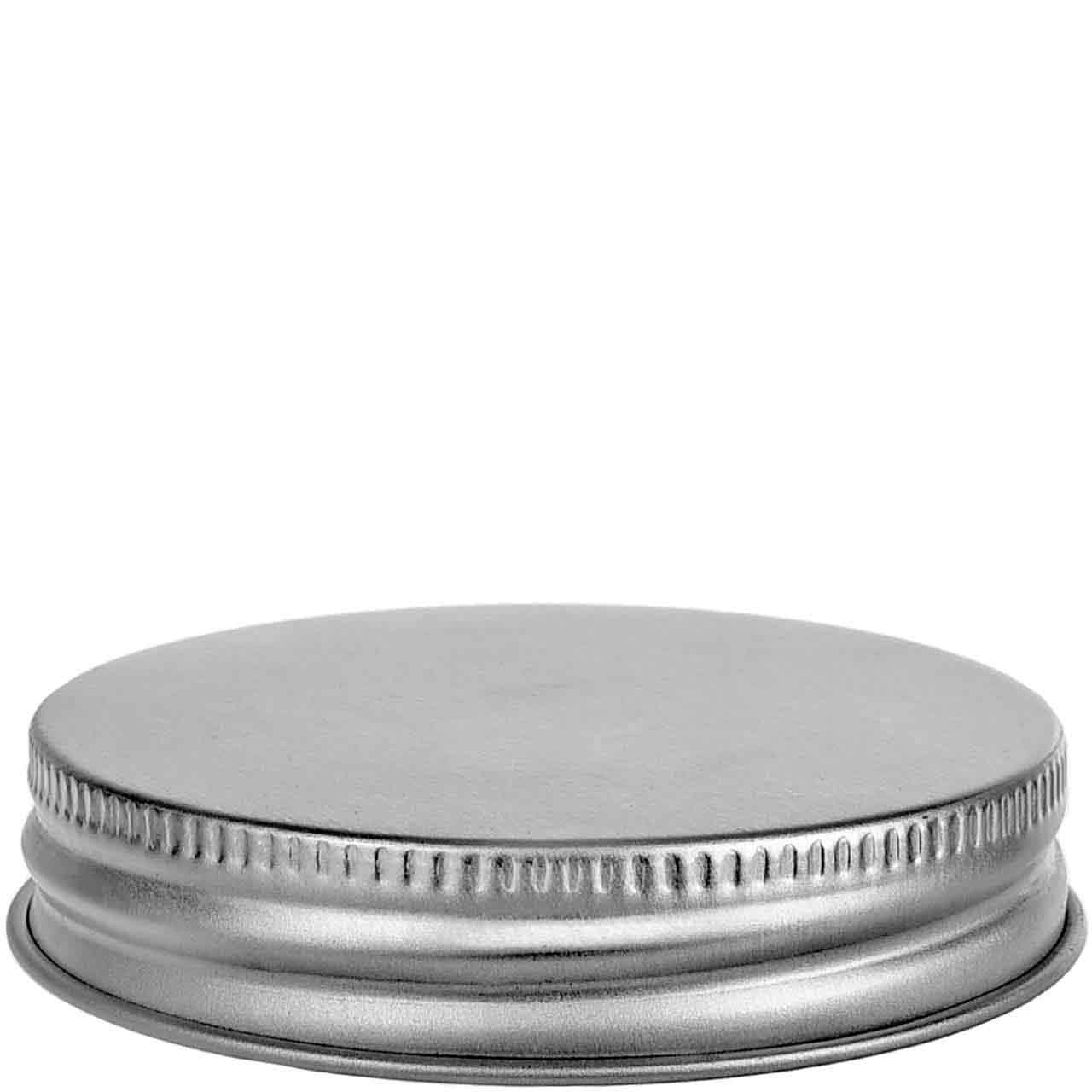 Screw Cap 70-450 Electrolytic Tinplate Silver No Liner | Glassnow