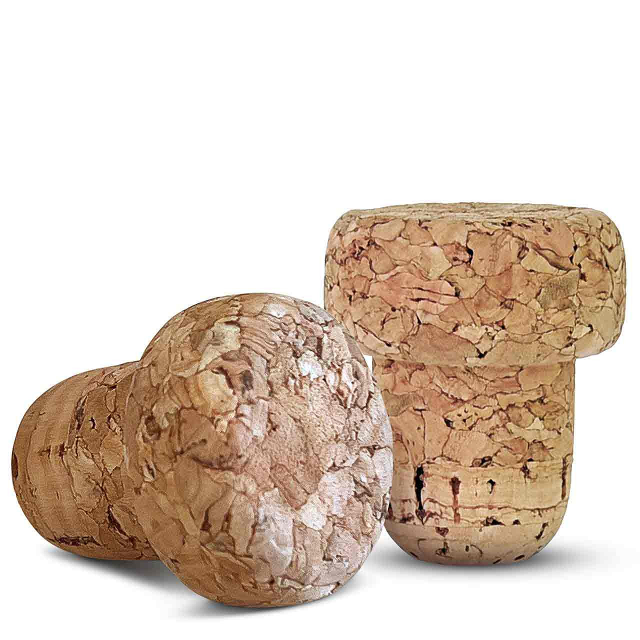 Bar Top Agglomerated Cork 19.5mm 29 x 13mm Top | Glassnow