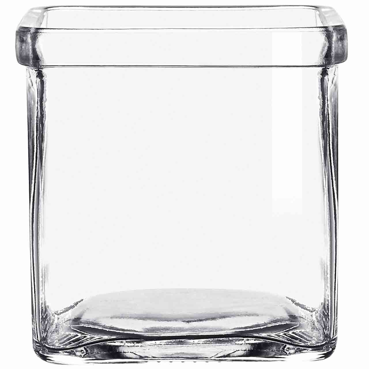 8.5 oz Square Candle Glass Container - Sample - Glassnow
