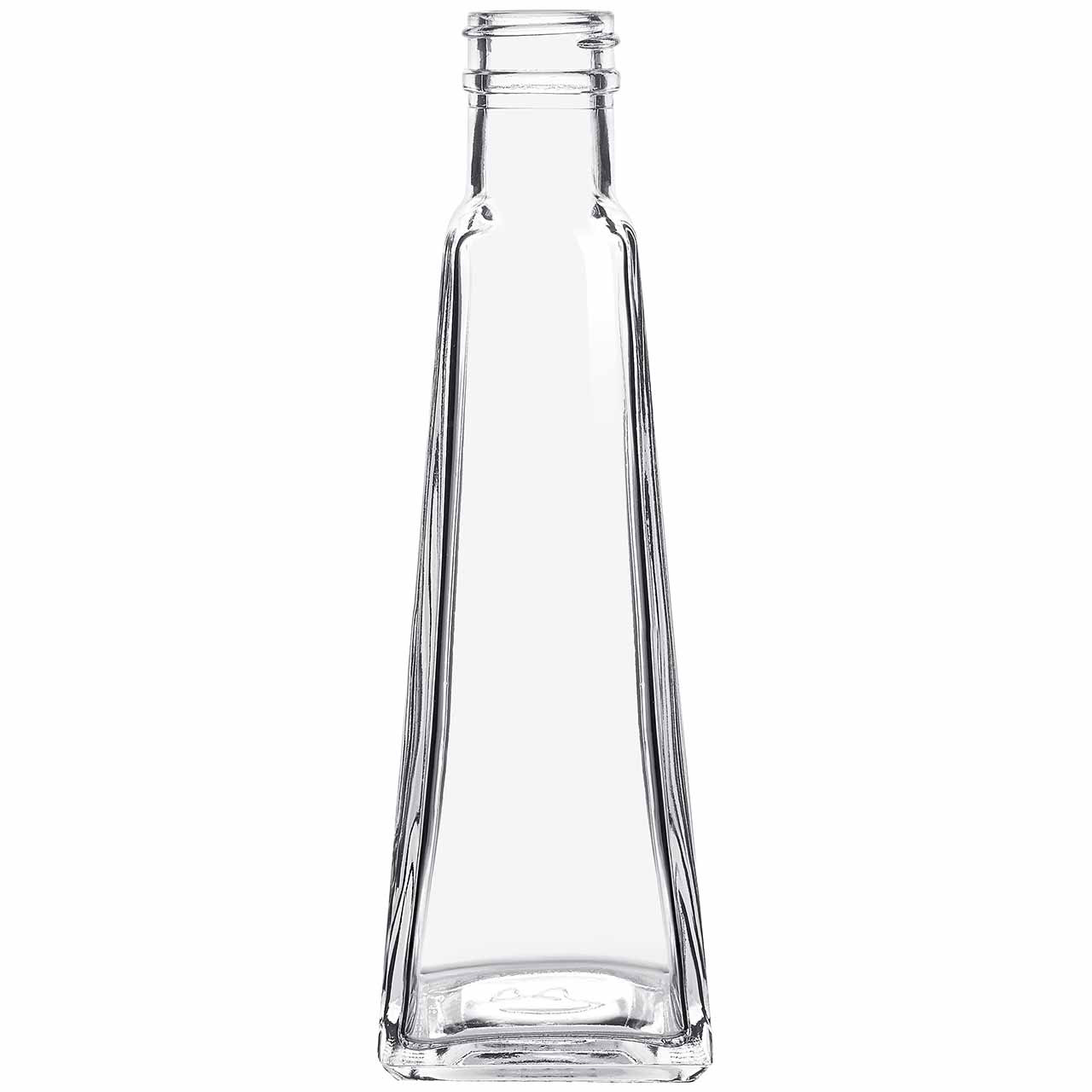 6 oz Pyramid Glass Bottle 28mm Thread - Sample - Glassnow