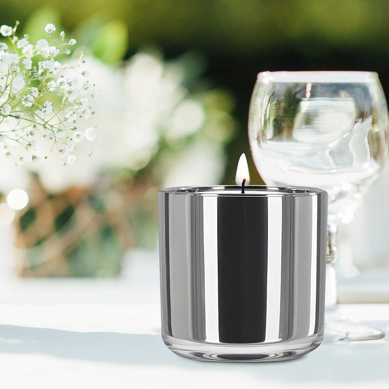 16 oz Lexington Round Glass Container | Glassnow