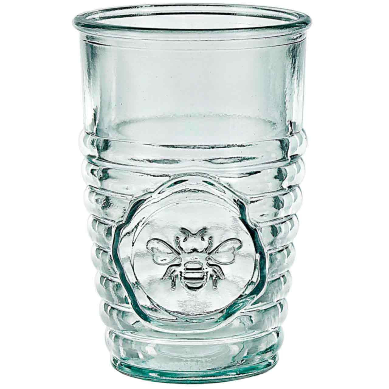 11 oz Bee Recycled Glass Container | Glassnow