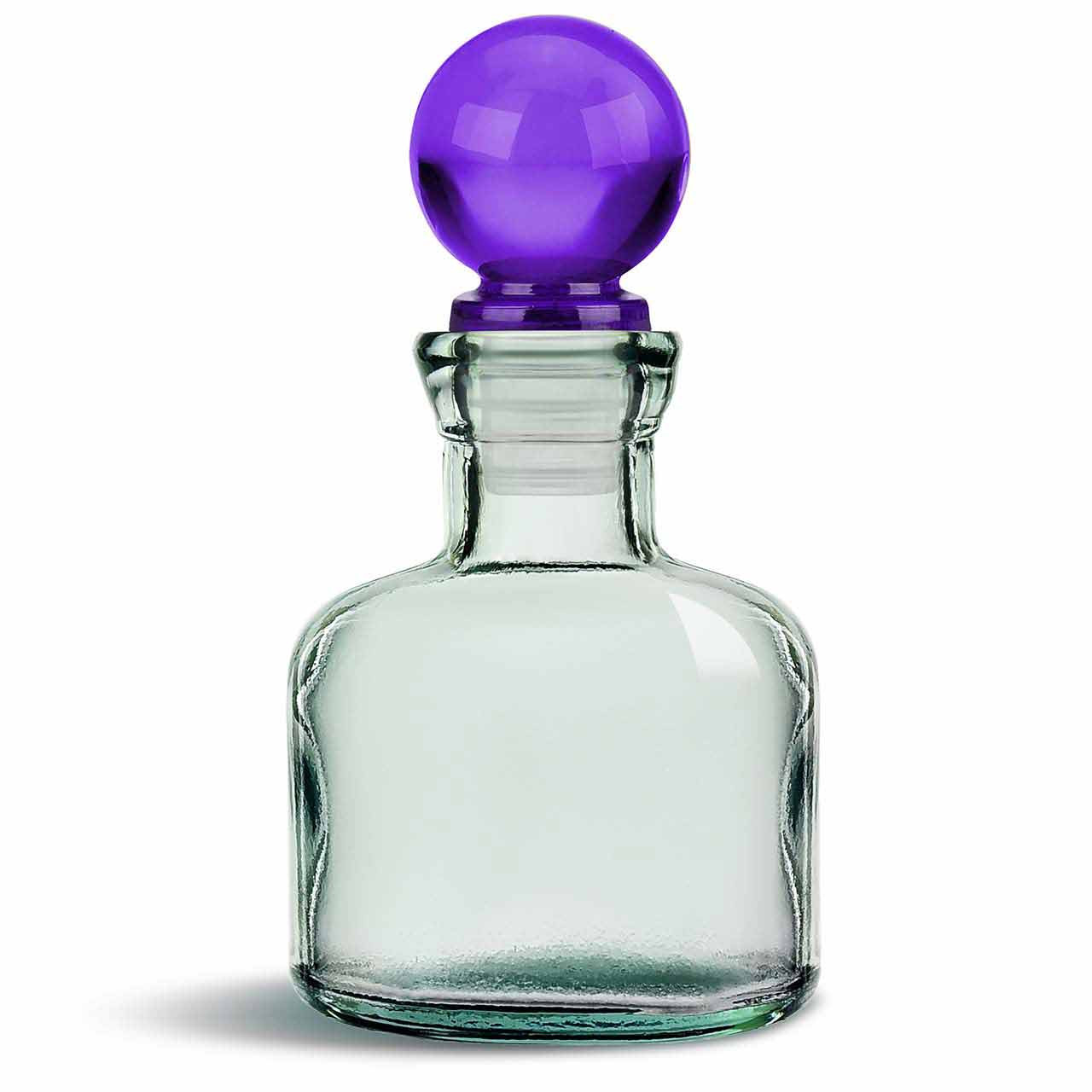 1 1/4" Ball Glass Top Stopper For 18.5mm Opening Bottles | Glassnow