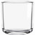 16 oz Lexington Round Glass Container - Sample - Glassnow