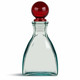 1 1/4" Ball Glass Top Stopper For 18.5mm Opening Bottles | Glassnow