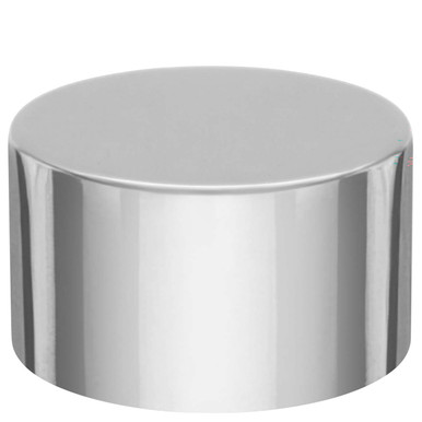 Kila Screw Cap 28/410 Silver Chrome Aluminum Overshell and Plastic ...