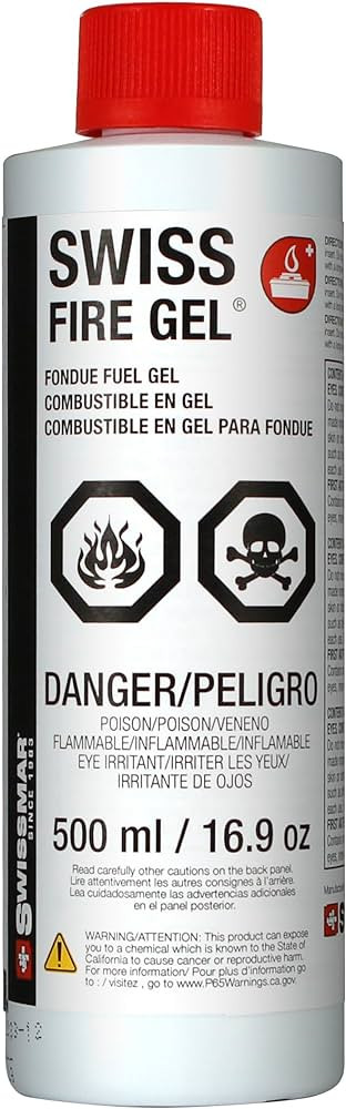 Swissmar Swiss Fire Gel [500ml] - SwissFavorites