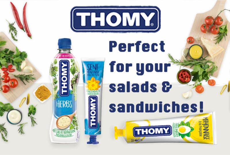 Thomy Products SwissFavorites Thomy Products SwissFavorites