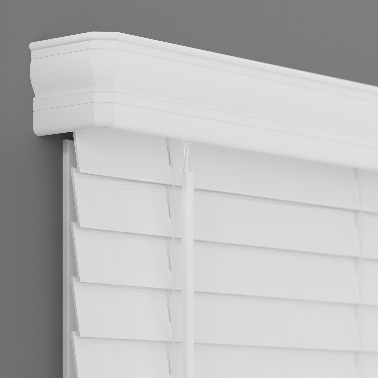 2" Faux Wood Blinds: Durable & Warm Window Covering