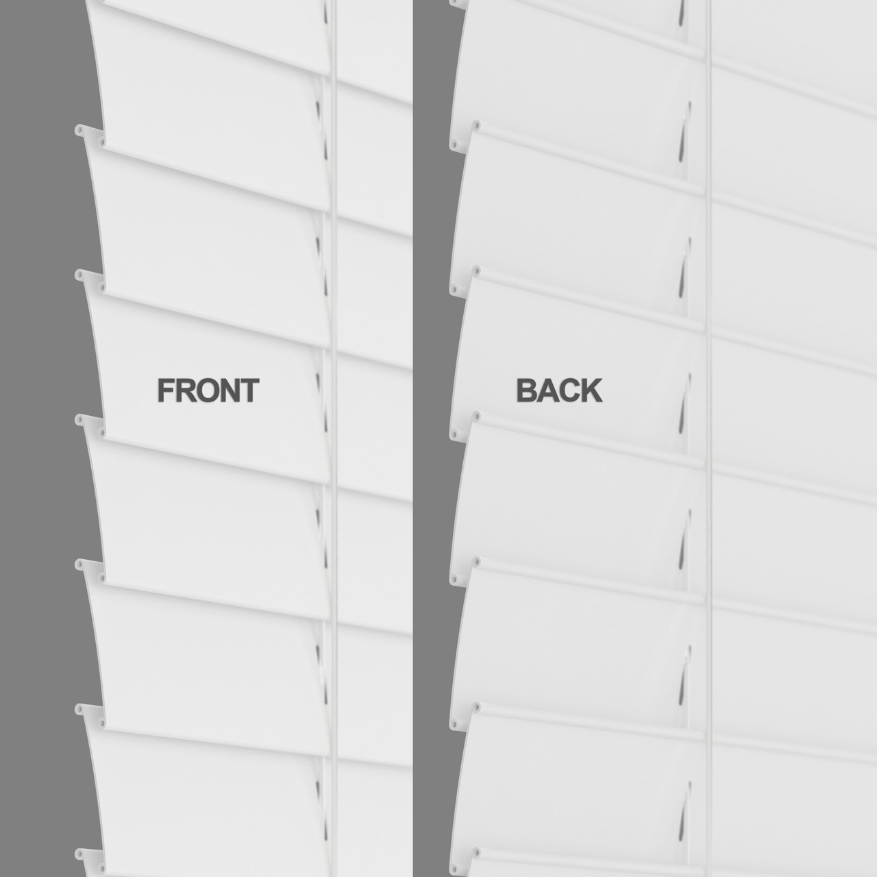 2" Flat Slat Blinds: Sleek & Sophisticated Window Covering