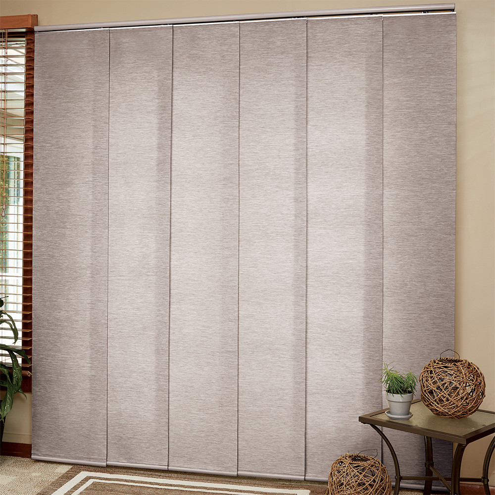 Panel Track Shades: Sleek & Modern Window Covering