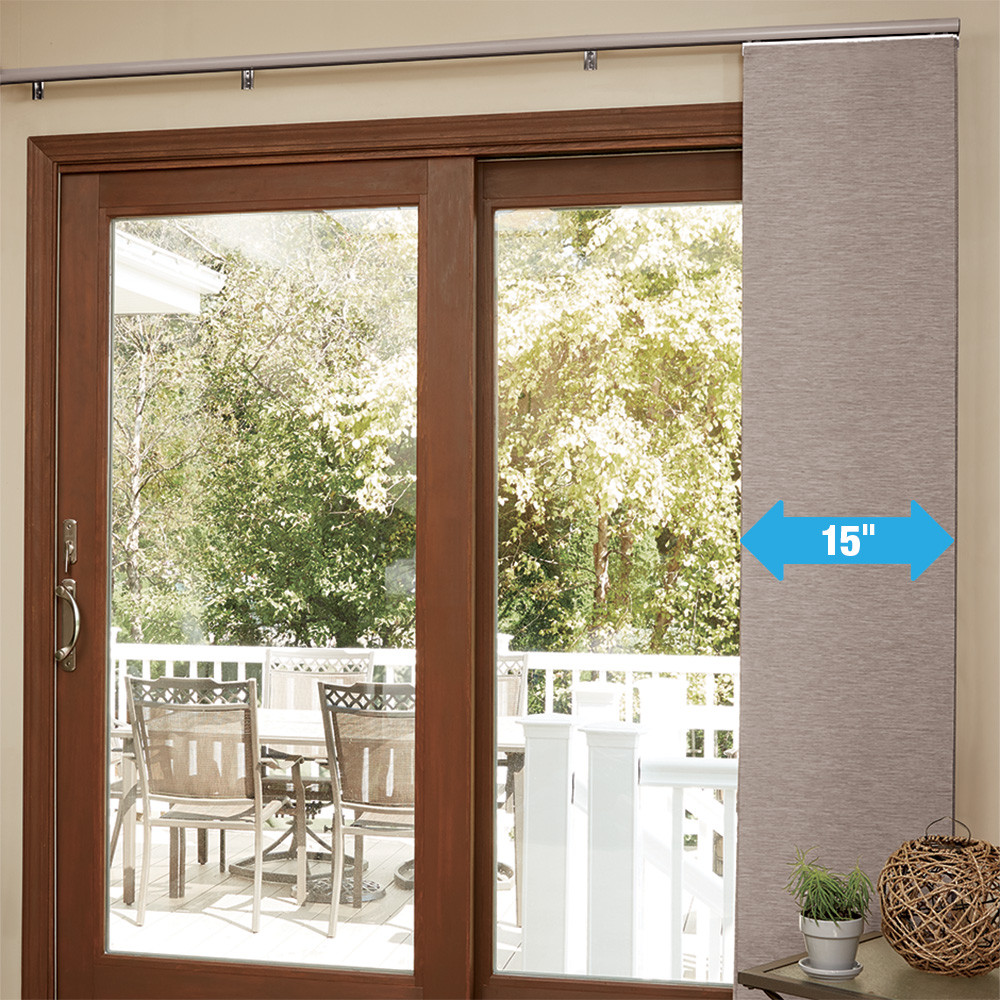 Panel Track Shades: Sleek & Modern Window Covering