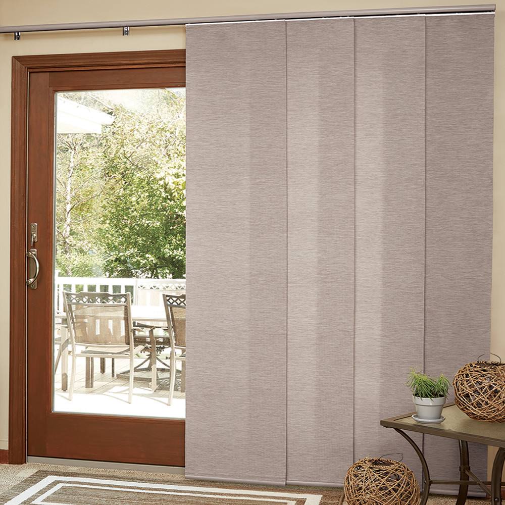 Panel Track Shades: Practical & Stylish Window Covering