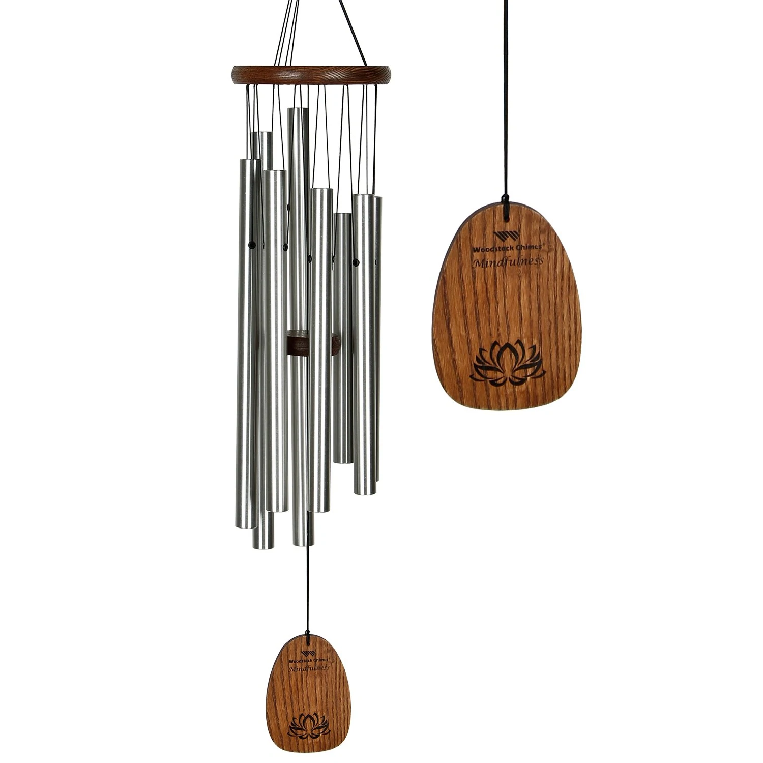 Chakra Stone Wind Chime | Sage Meditation