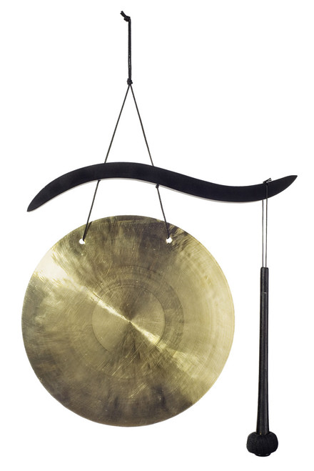 Meditation Pyramid Gong Timer for Reiki, Meditation, and Yoga