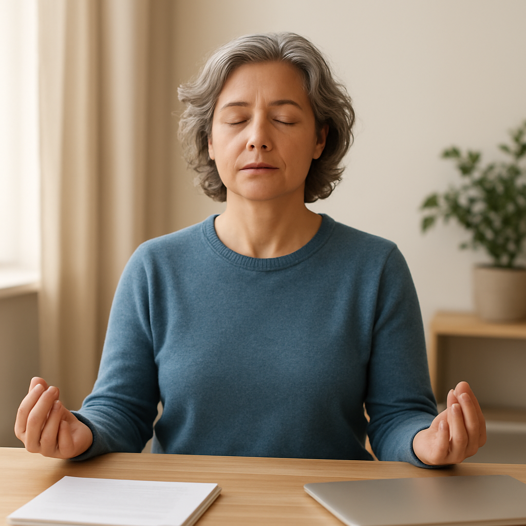 Finding Calm in 60 Seconds With Micro-Meditations - Sage Meditation