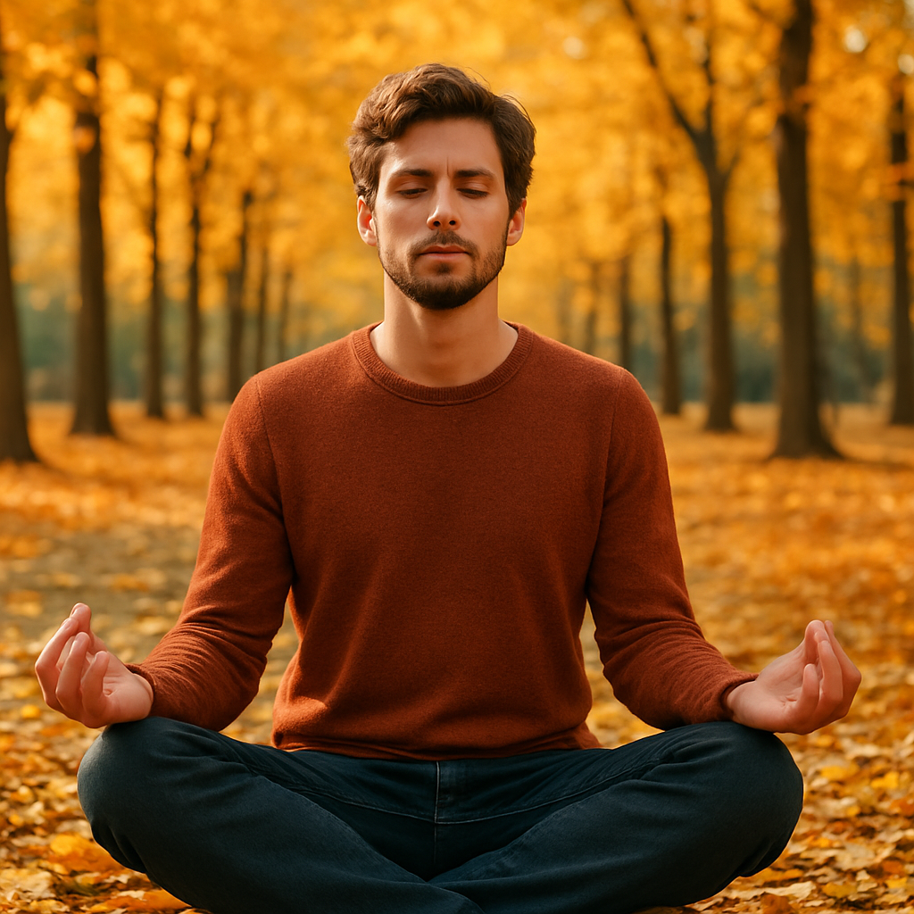 Keep Calm and Meditate - Sage Meditation