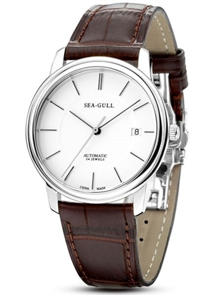 Sea-Gull Automatic Slim Dress Watch with Sapphire Crystal #M201S