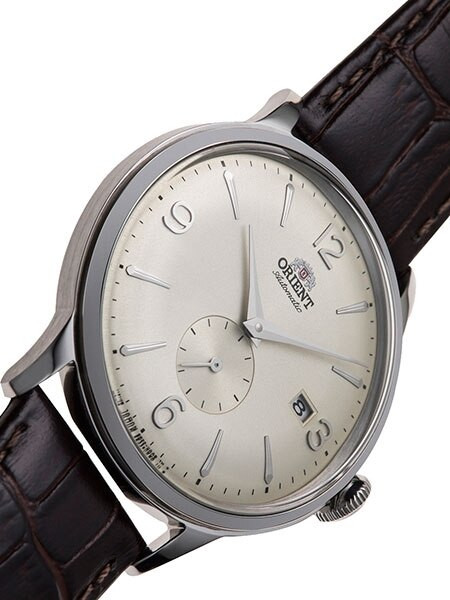 Orient Bambino Small Seconds Automatic Watch with Champange Dial and ...